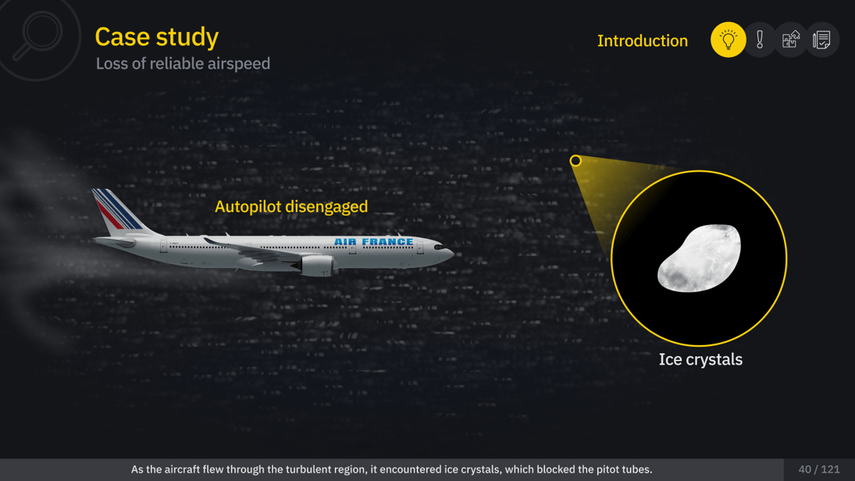 Evionica — UPRT E-Learning
